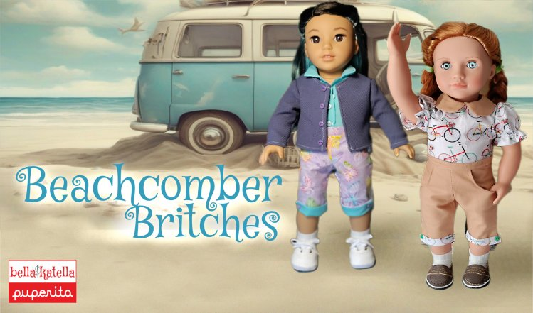 Seaside Chic: Introducing Beachcomber Britches Sewing Pattern - Little ...